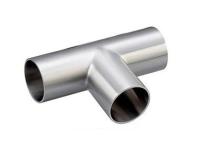 China Quenching Heat Treatment Carbon Steel Tee For Socket Weld Connection And Heavy Duty Construction for sale