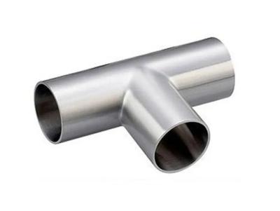 China Quenching Heat Treatment Carbon Steel Tee For Socket Weld Connection And Heavy Duty Construction for sale