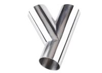 China Long Lasting Performance Stainless Steel Pipe Tee In Socket Weld Connection With ISO Certification for sale