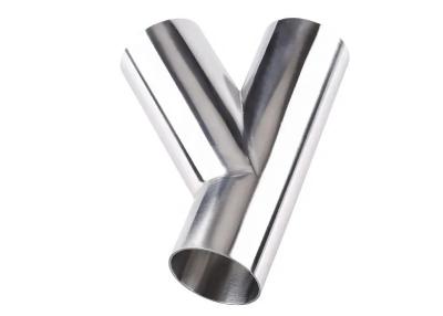 China Long Lasting Performance Stainless Steel Pipe Tee In Socket Weld Connection With ISO Certification for sale