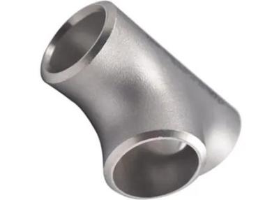 China Test UT Reducing Equal Seamless Pipe Tee 1/2” NB To 48” NB For Industrial for sale