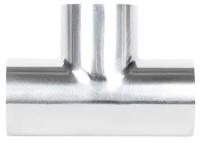 China API Certified Stainless Steel Pipe Tee For Gas Distribution Network for sale