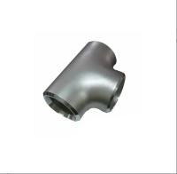 China API Certified Carbon Steel Tee for Industrial Piping for sale