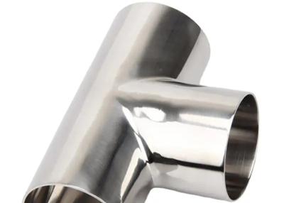 China Stainless Steel Pipe Tee 1/2 to 48 Inch NB Corrosion Resistant ANSI Standard for sale