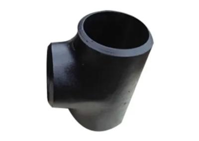 China ISO Certified Sand Blasting Seamless Pipe Fittings with Butt Weld for sale