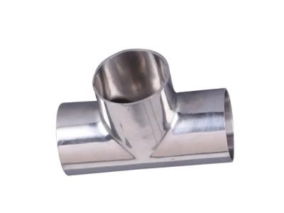 China Annealed Seamless Pipe Tee Fittings for Gas and Petroleum for sale