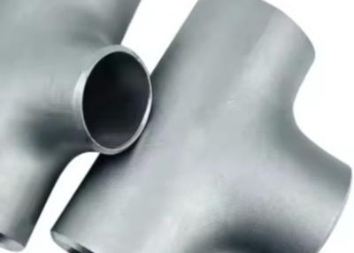 China Equal Chemical Flow Carbon Steel Tee for Chemical Processing in Industrial Settings for sale