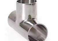 China Reducing Stainless Steel Pipe Tee Threaded Connection Design for sale