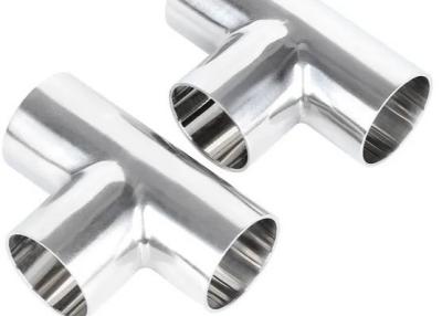 China X-ray Inspected Butt Weld Reducing Tee for Petroleum Applications in Refineries for sale