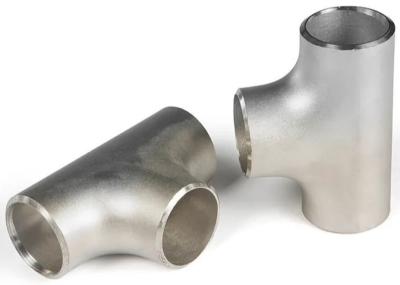 China 3000LBS Pressure Rating and Black Coating for High Pressure Applications Reducing Equal Tee for sale