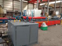 China Elbow Hot Forming Machine Induction Heating Hot forming carbon steel alloy steel elbow machine for sale