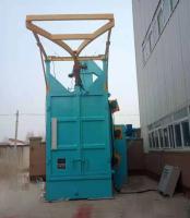 China Double Hook Steel Shot Blasting Equipment Compact Structure Field Installation for sale