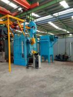 China Double Hook Steel Shot Blasting Equipment Compact Structure Field Installation for sale