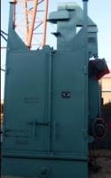 China Double Hook Steel Shot Blasting Equipment Compact Structure Field Installation for sale