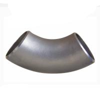 China Seamless Pipe Fittings ASME Seamless Buttweld Carbon Steel Elbow for sale