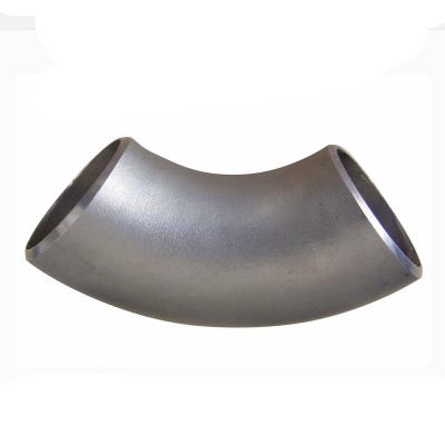 China Seamless Pipe Fittings ASME Seamless Buttweld Carbon Steel Elbow for sale