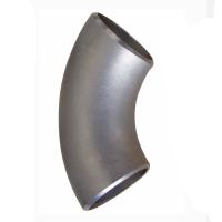 China Seamless Pipe Fittings ASME Seamless Buttweld Carbon Steel Elbow for sale