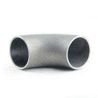 China Seamless Pipe Fittings ASME Seamless Buttweld Carbon Steel Elbow for sale