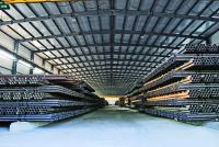 China Industrial Seamless Pipe Making Machine High Working Efficiency CE Approved for sale