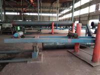 China seamless carbon steel induction heating  pipe expending machine for sale