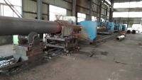 China seamless carbon steel induction heating  pipe expending machine for sale