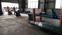 China seamless carbon steel induction heating  pipe expending machine for sale