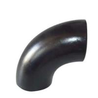 China Seamless Pipe Fittings 1/2-24 Inch A234 WPB 90 Degree Carbon Steel Elbow Pipe Fittings for sale
