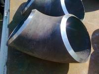 China Seamless Pipe Fittings 1/2-24 Inch A234 WPB 90 Degree Carbon Steel Elbow Pipe Fittings for sale