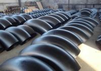 China Seamless Pipe Fittings ASME Seamless And Erw Buttweld Carbon Steel Elbow for sale
