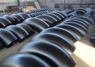 China Seamless Pipe Fittings ASME Seamless And Erw Buttweld Carbon Steel Elbow for sale