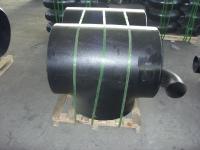 China Seamless Pipe Fittings Induction Heating Forming Seamless  Carbon Steel for sale