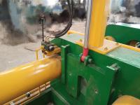 China Elbow Hot Forming Machine Carbon Steel 90 Degree 45 Degree for sale