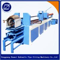 China Elbow Hot Forming machine Hydraulic Pushing Induction Heating System for sale