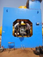 China Straight Tee And Reducing Tee Forming Press Machine , Pipe Fitting Machine for sale