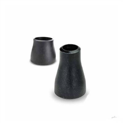 China Seamless Pipe Fittings Induction Heating System A234 ASME Seamless And Erw Buttweld Carbon Steel Reducer for sale