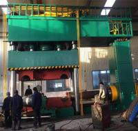 China High Efficiency Elbow Cold Forming Machine Automatic Operation , Batch Production for sale