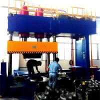 China CE Approved Hydraulic Forming Machine , Cold Forming Elbow Beveling Machine for sale