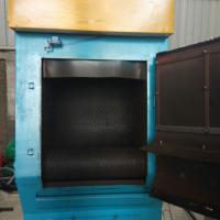 China Belt Type Steel Shot Blasting Machine Metal Cleaning Customized Design for sale