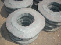 China Alloy Steel Ring Rolling Machine High Working Efficiency With 4 Guide Pin for sale