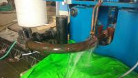 China High Rigidity Hydraulic Pipe Bender For Seamless And Erw 5D Carbon Steel Tube for sale