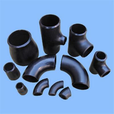China Seamless Pipe Fittings B16.9 ASME Seamless And Semi Seamless Buttweld Carbon Steel Elbow for sale