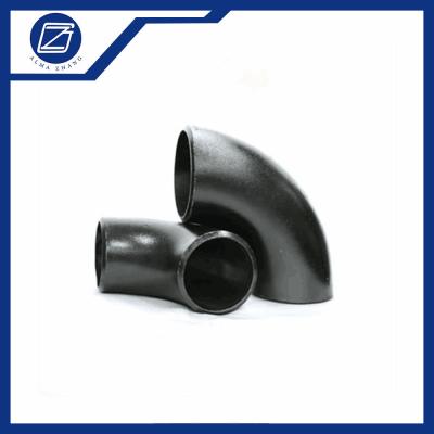 China Seamless Pipe Fittings Induction Froming B16.9 ASME Semi Seamless Buttweld Carbon Steel Elbow for sale