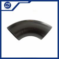 China Seamless Pipe Fittings 90 Degree A234 B16.9 ASME Semi Seamless Buttweld Carbon Steel Elbow for sale