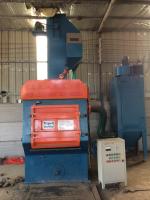 China Rubber Track / Tumble Belt Shot Blasting Machine Q326 Series For Pipe Fittings for sale