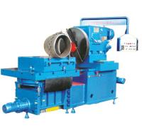 China Manual Type Portable Pipe Beveling Machine , One Head Pipe Cutter And Beveler for sale