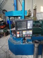 China Full Automatic Hydraulic Pipe Beveling Machine One Year Guarantee for sale
