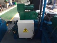 China Pipe Fitting Beveling Machine High Speed  With Double Heads Eco Friendly for sale