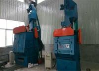 China Tumble Belt Type Steel Shot Blasting Machine With Commissioning And Training Service for sale