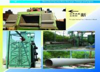 China Tumble Belt Type Steel Shot Blasting Machine With Commissioning And Training Service for sale