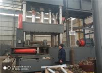 China 15Kw Elbow Forming Machine , Cold Pushing Forming Machine Fully Automatic for sale